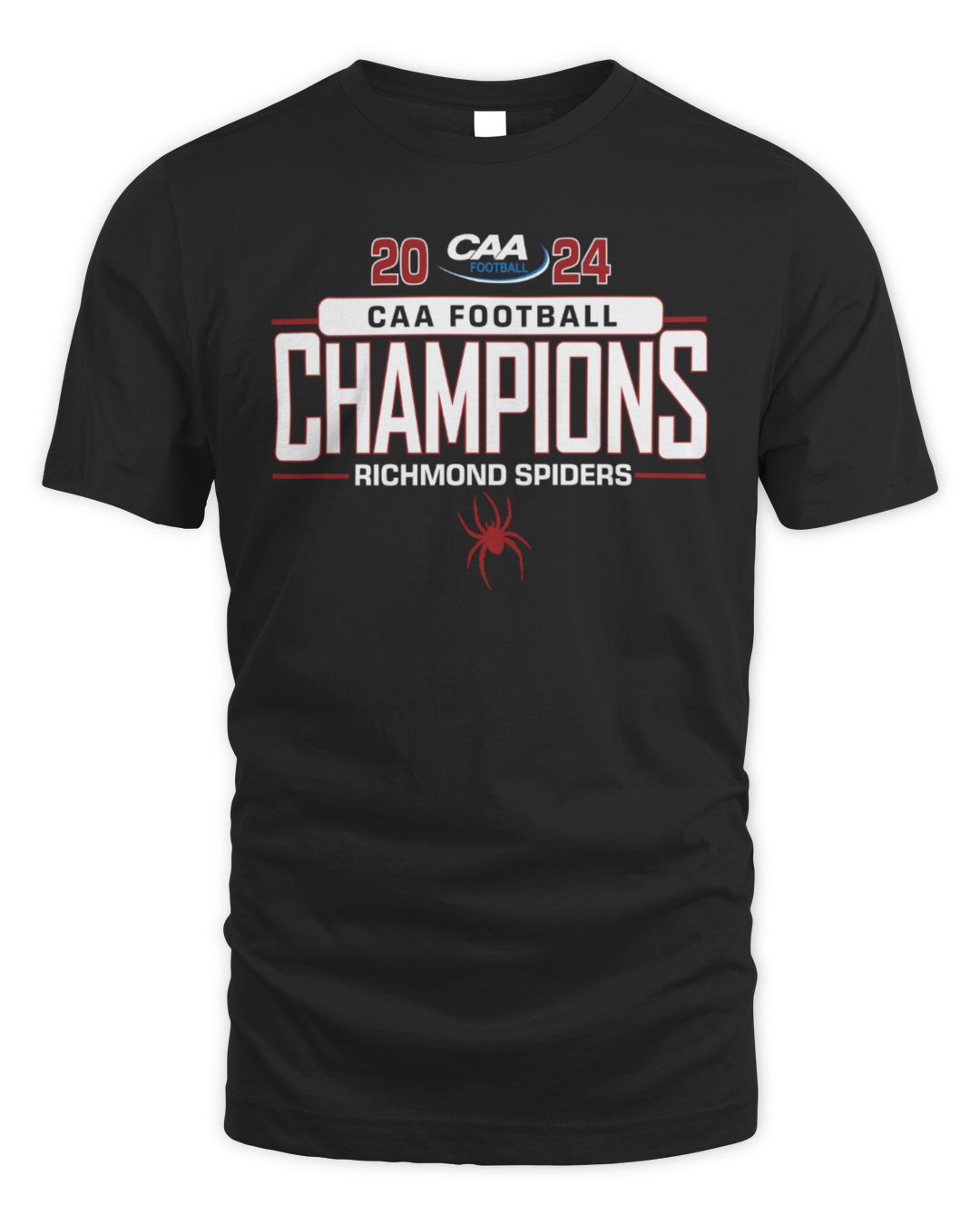 Richmond Spiders Football 2024 CAA Champions Shirt