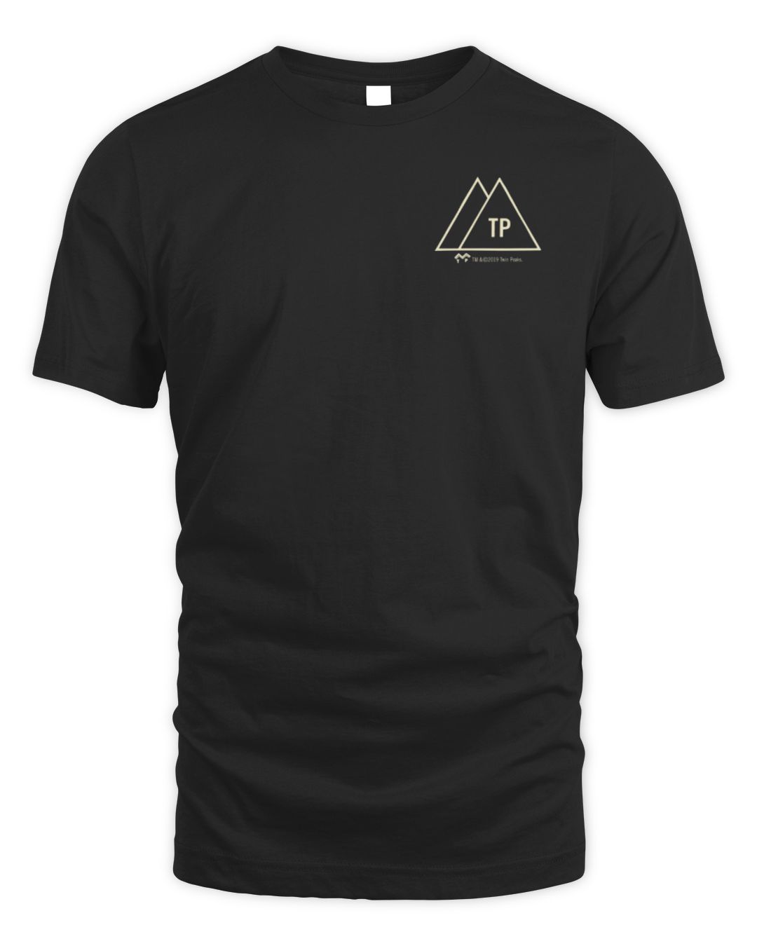 Twin Peaks Merch TP Peaks T-Shirt