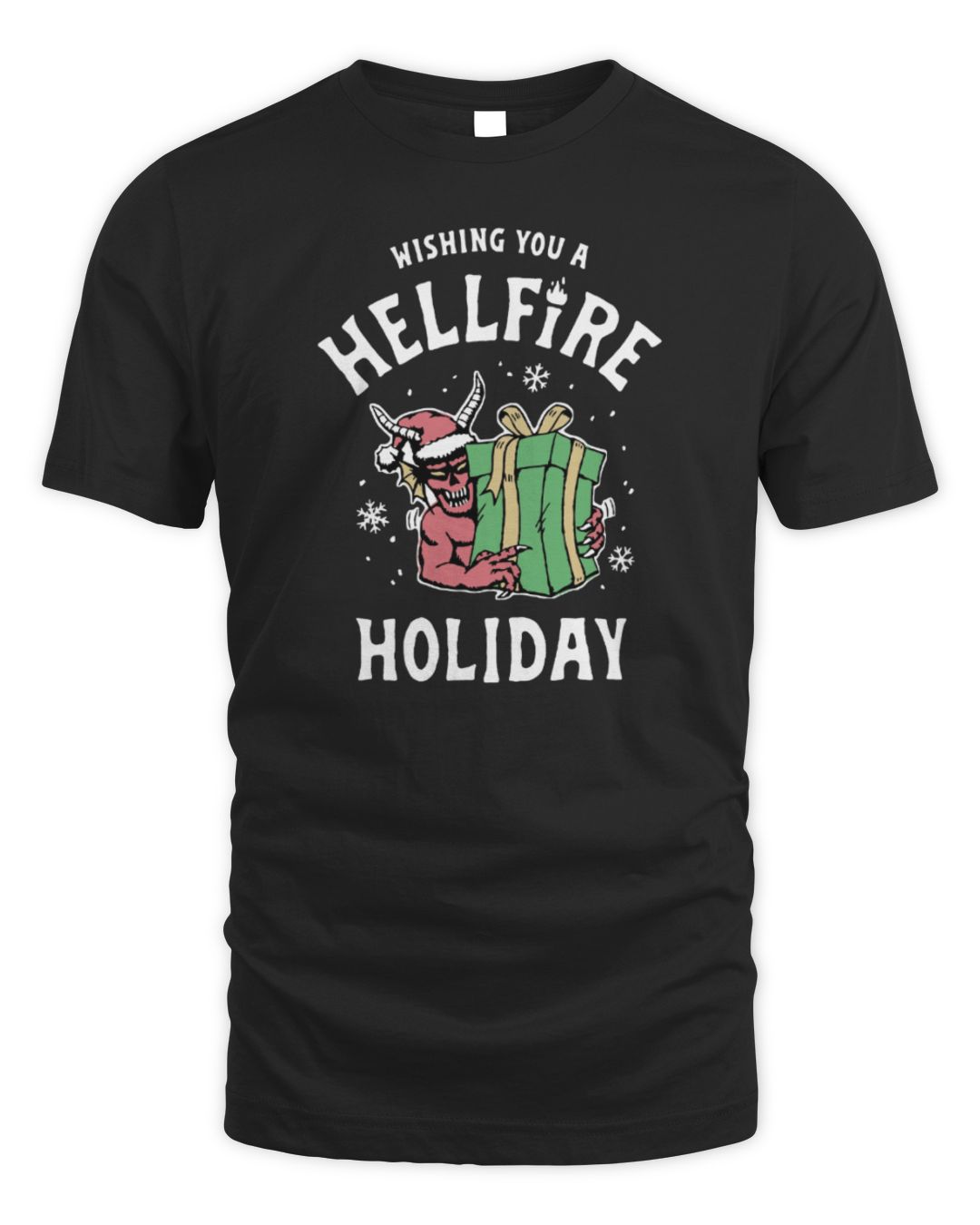 Stranger Things Merch Hellfire Club Hellfire Holiday 2024 T-Shirt
