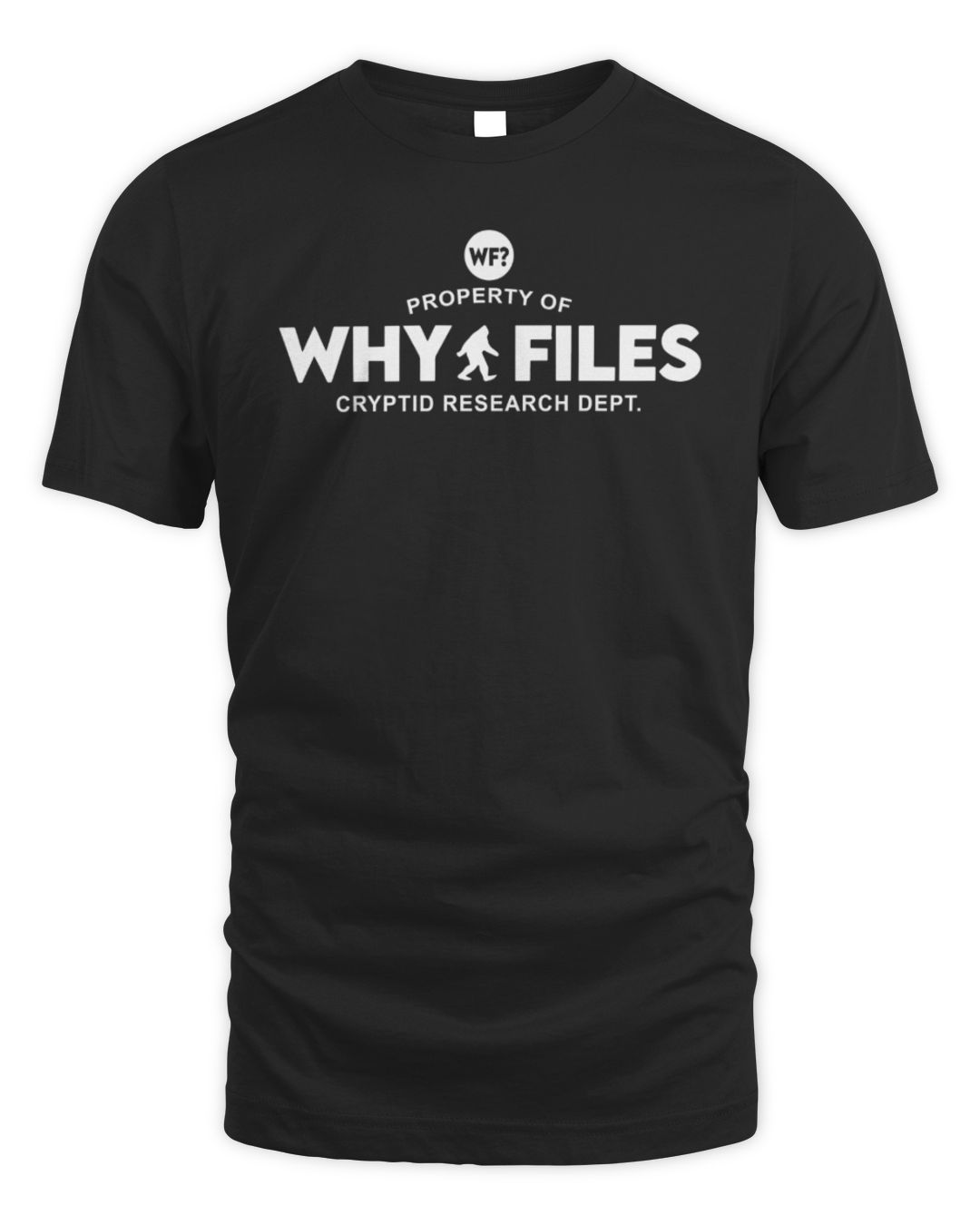 The Why Files Merch Store Cryptids Vol 2 T-Shirt