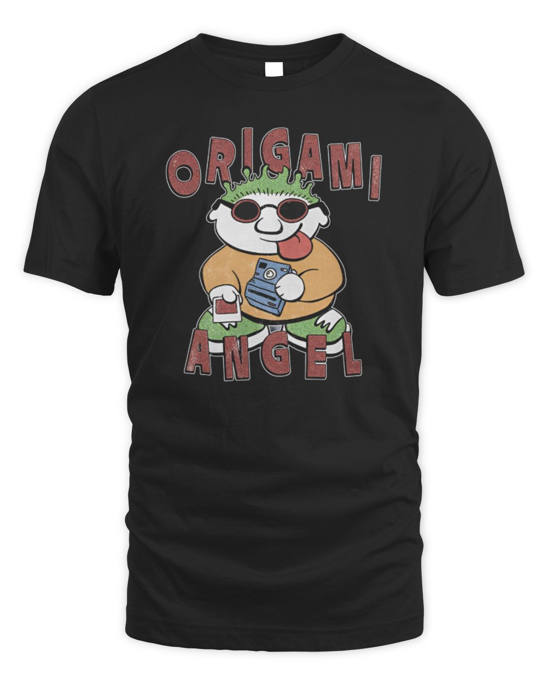 Origami Angel Merch Store Camera Guy T Shirt | Vecge