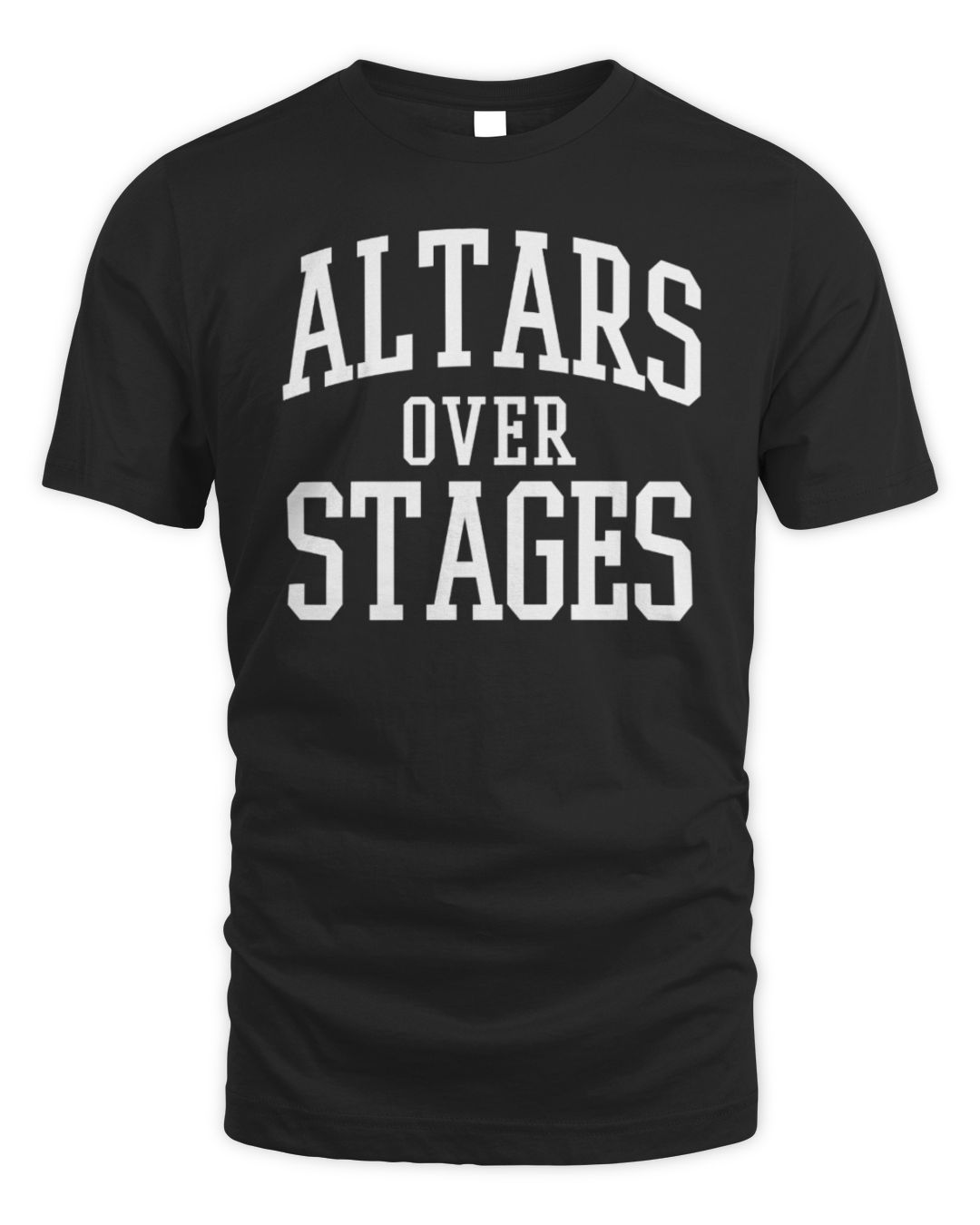 Josiah Queen Merch Store Altars Over Stages T-Shirt
