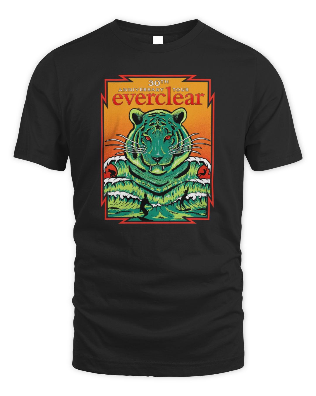 Everclear Band Merch Everclear 30th Anniversary Tour T-Shirt