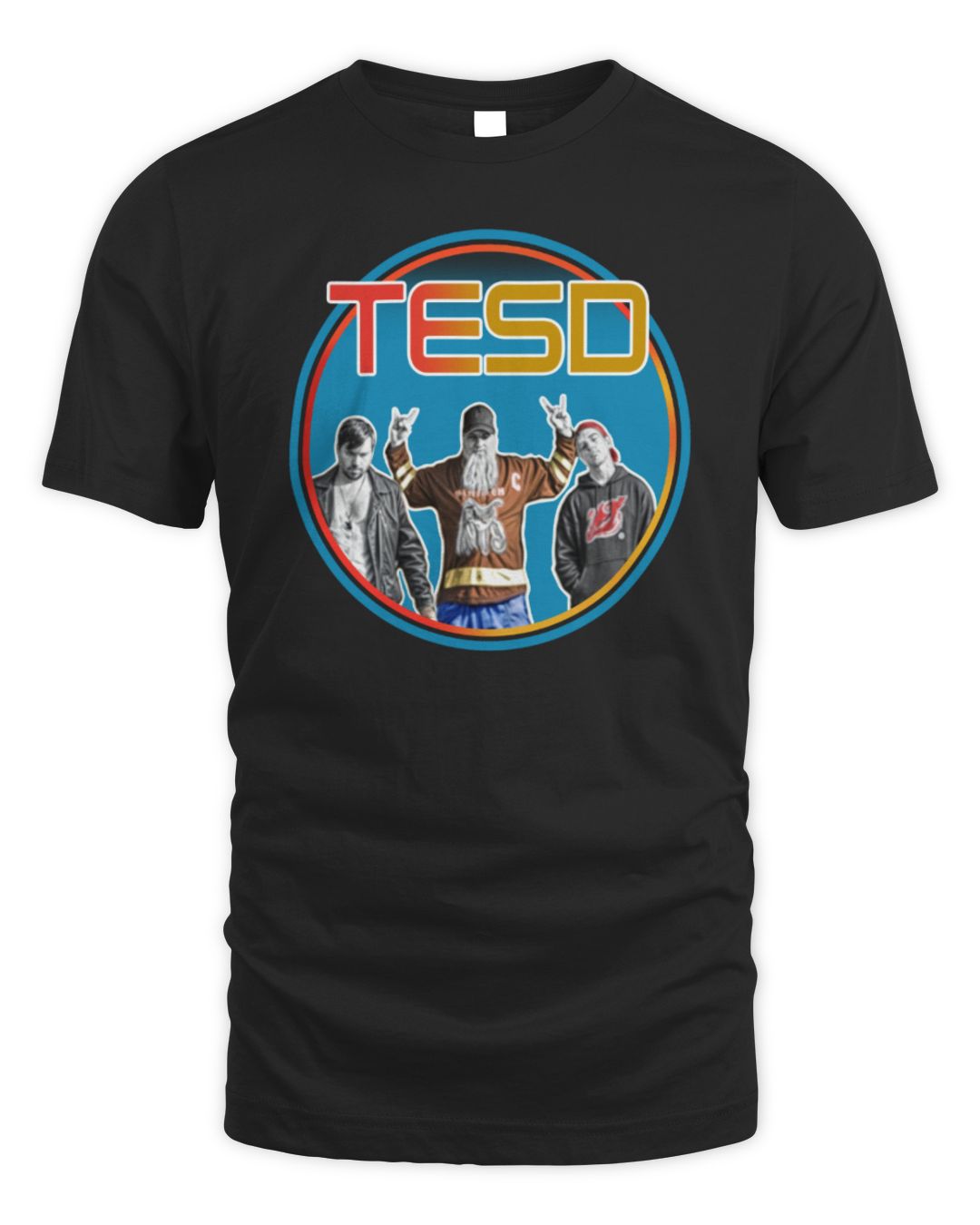 Tell 'Em Steve-Dave Merch TESD Rock Band Shirt
