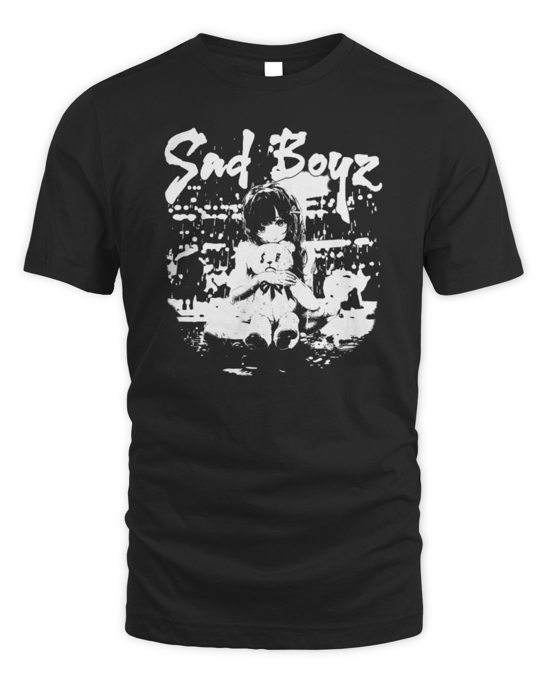 Sad Boyz Merch Sad Boyz Sad Bear T-Shirt
