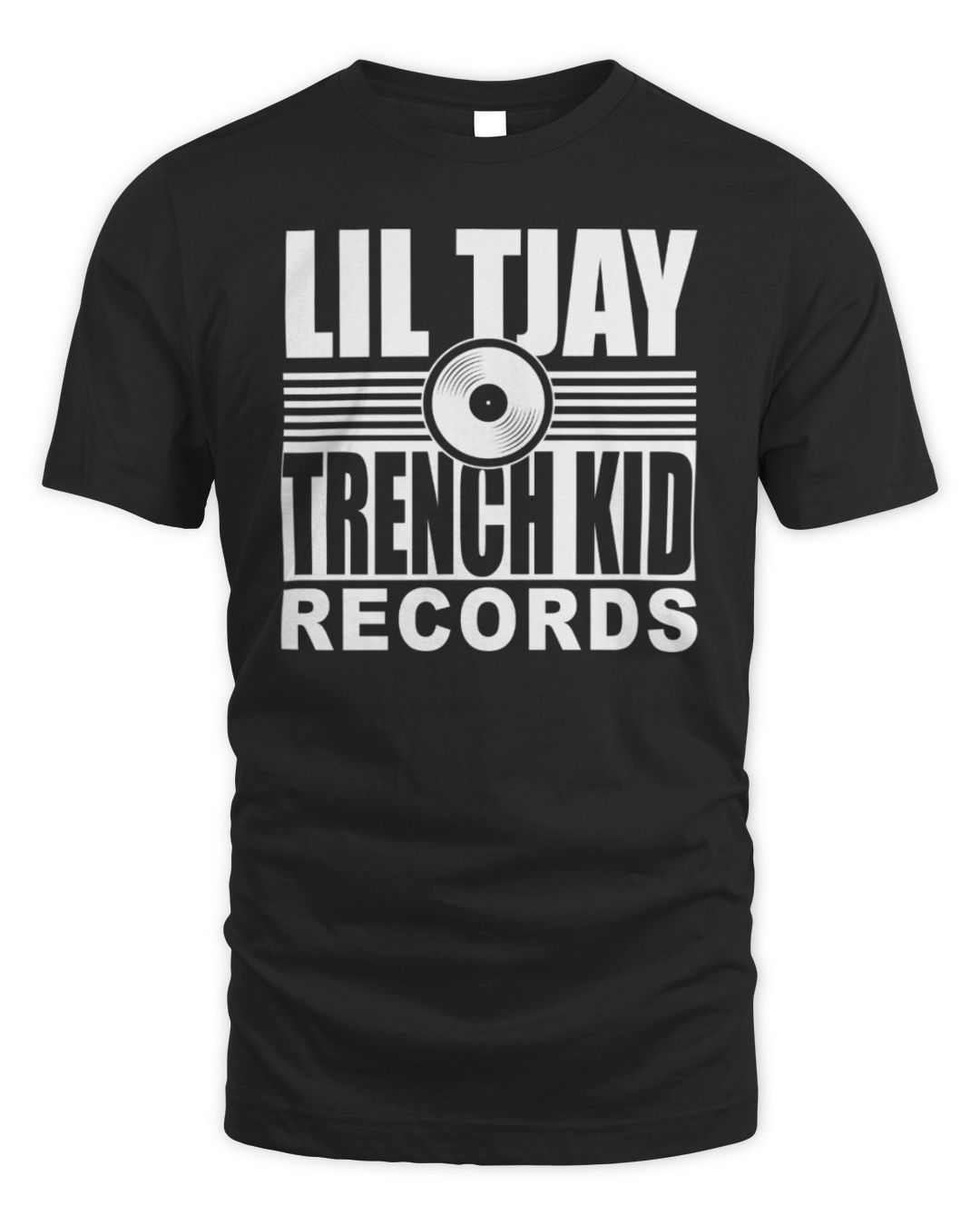Lil Tjay Official Merchandise Lil Tjay Trench Kid Records Shirt