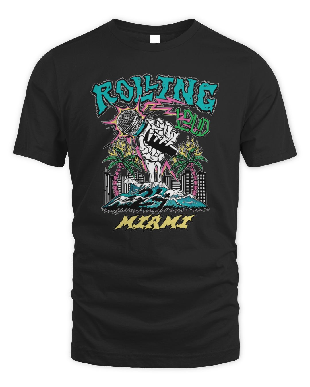 Rolling Loud Miami 2024 Merch Takeover Milky Way T-Shirt