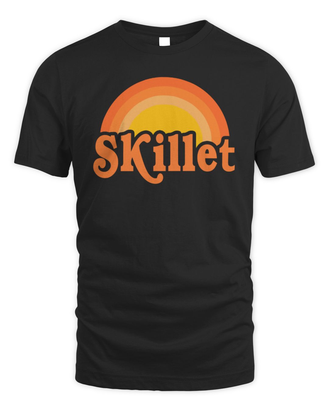 Official Skillet Band Merch Skillet Retro Shirt