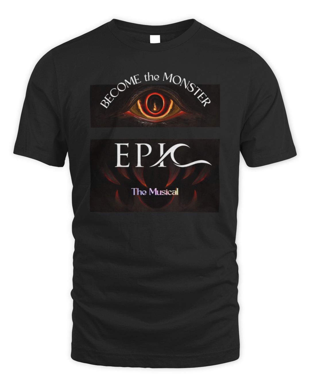 Epic The Musical Merch Become The Monster Shirt