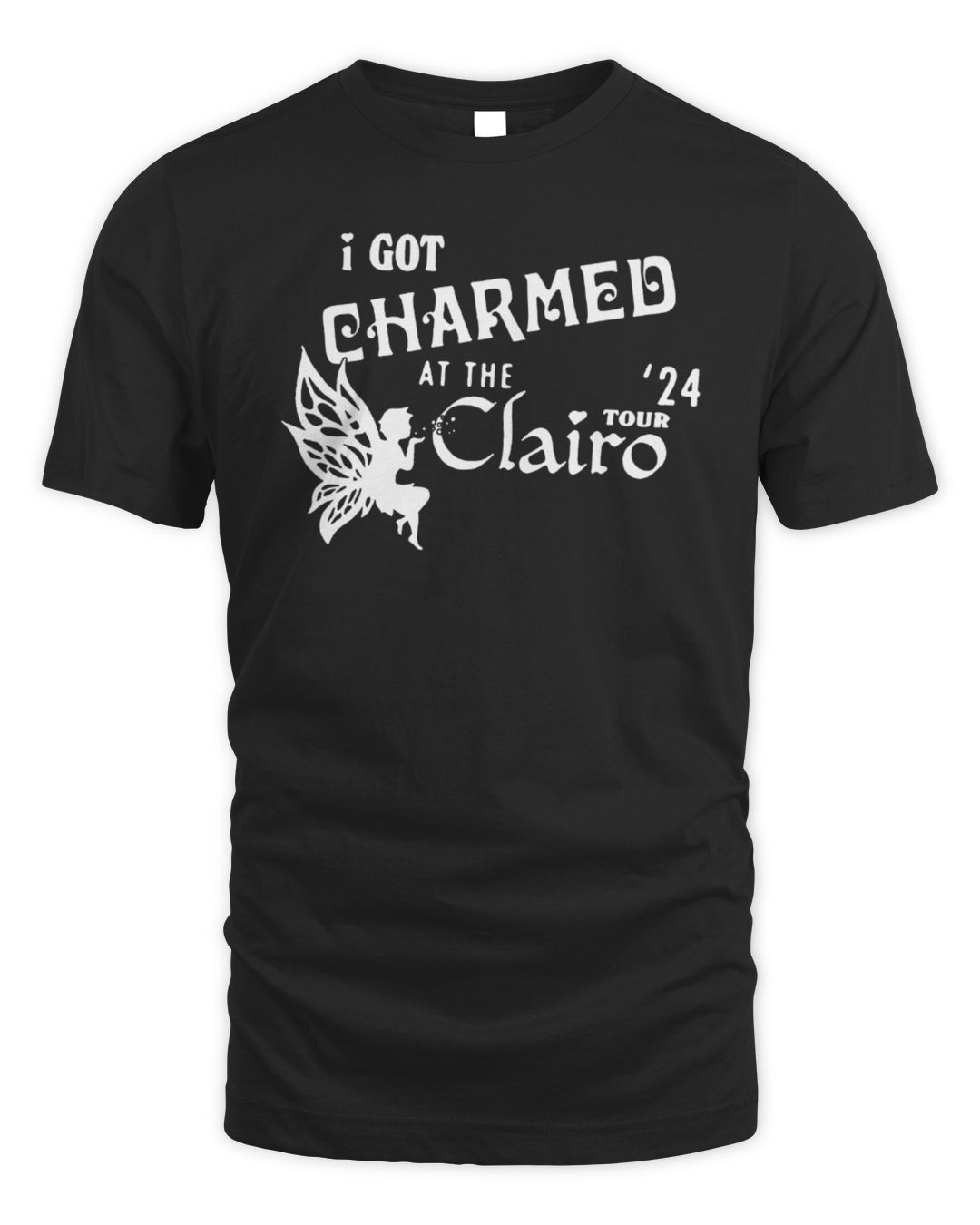 Clairo Tour Merch I Got Charmed Tour 2024 Tee
