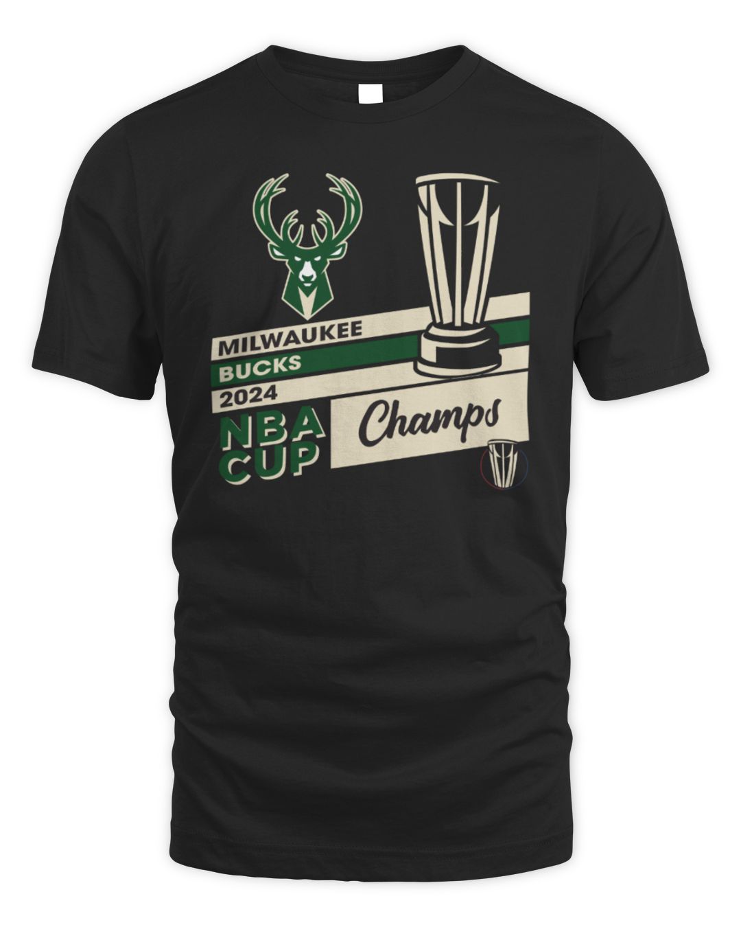 Milwaukee Bucks 2024 NBA Cup Champs Shirt