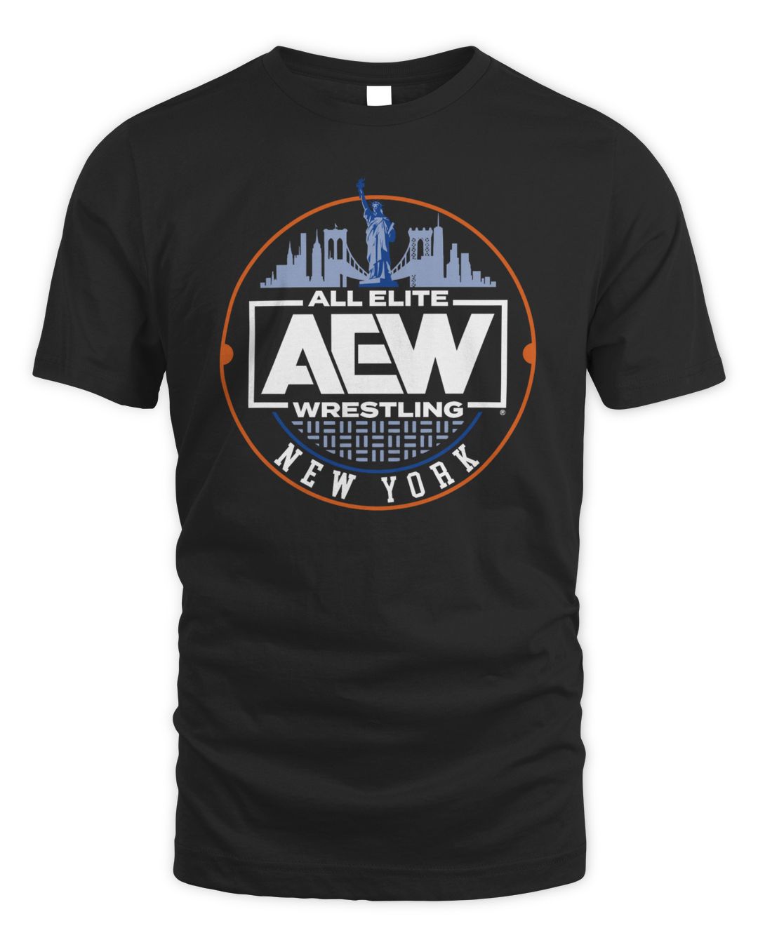 AEW Shop All Elite Wrestling New York Event Exclusive Shirt