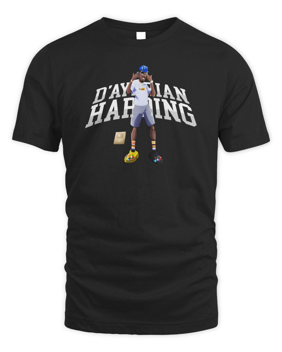 Daydrian Harding Merch D'aydrian Harding 1 Million Subscriber Shirt