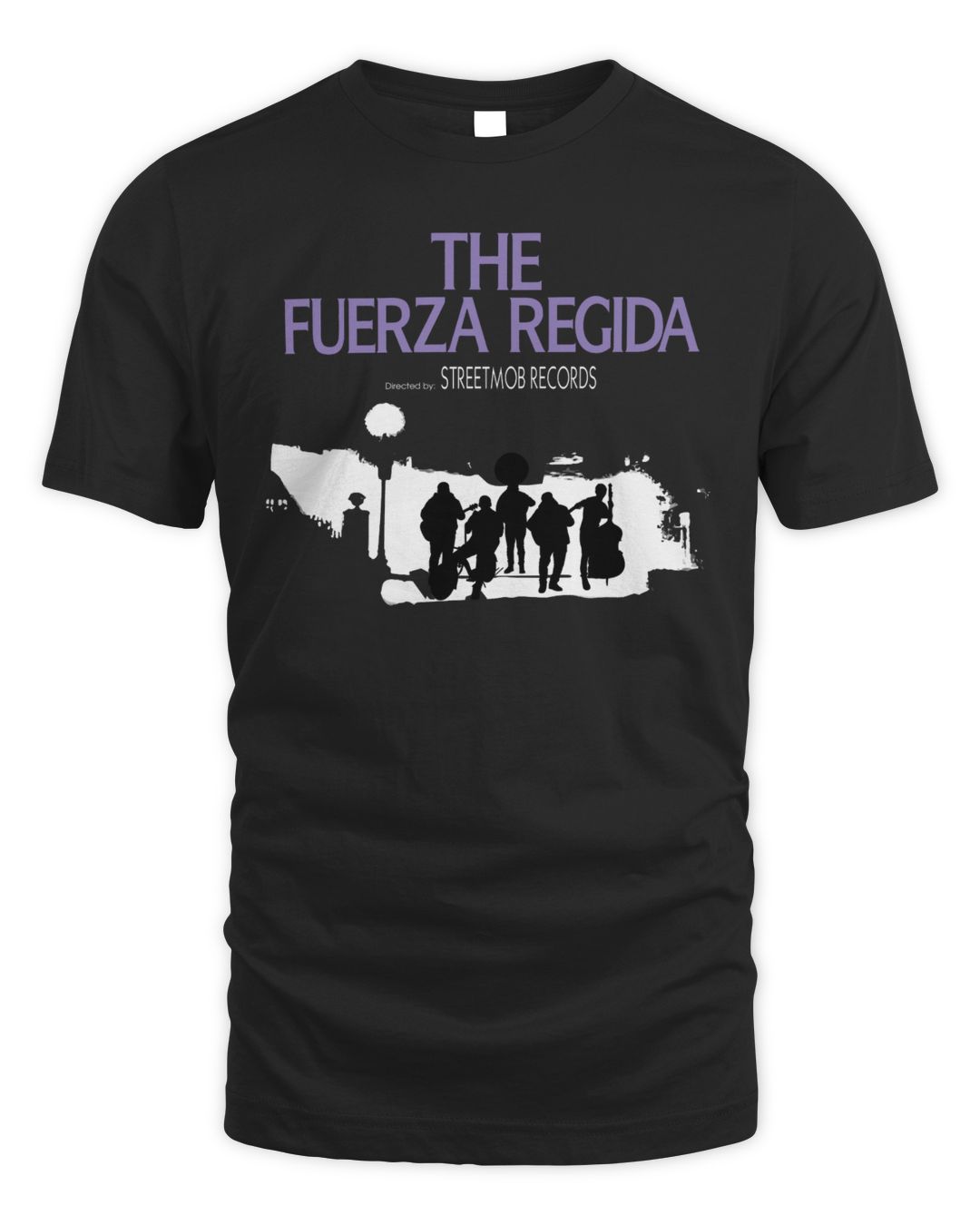 Fuerza Regida Merch The Fuerza Regida' S/S Halloween Exclusive Shirt