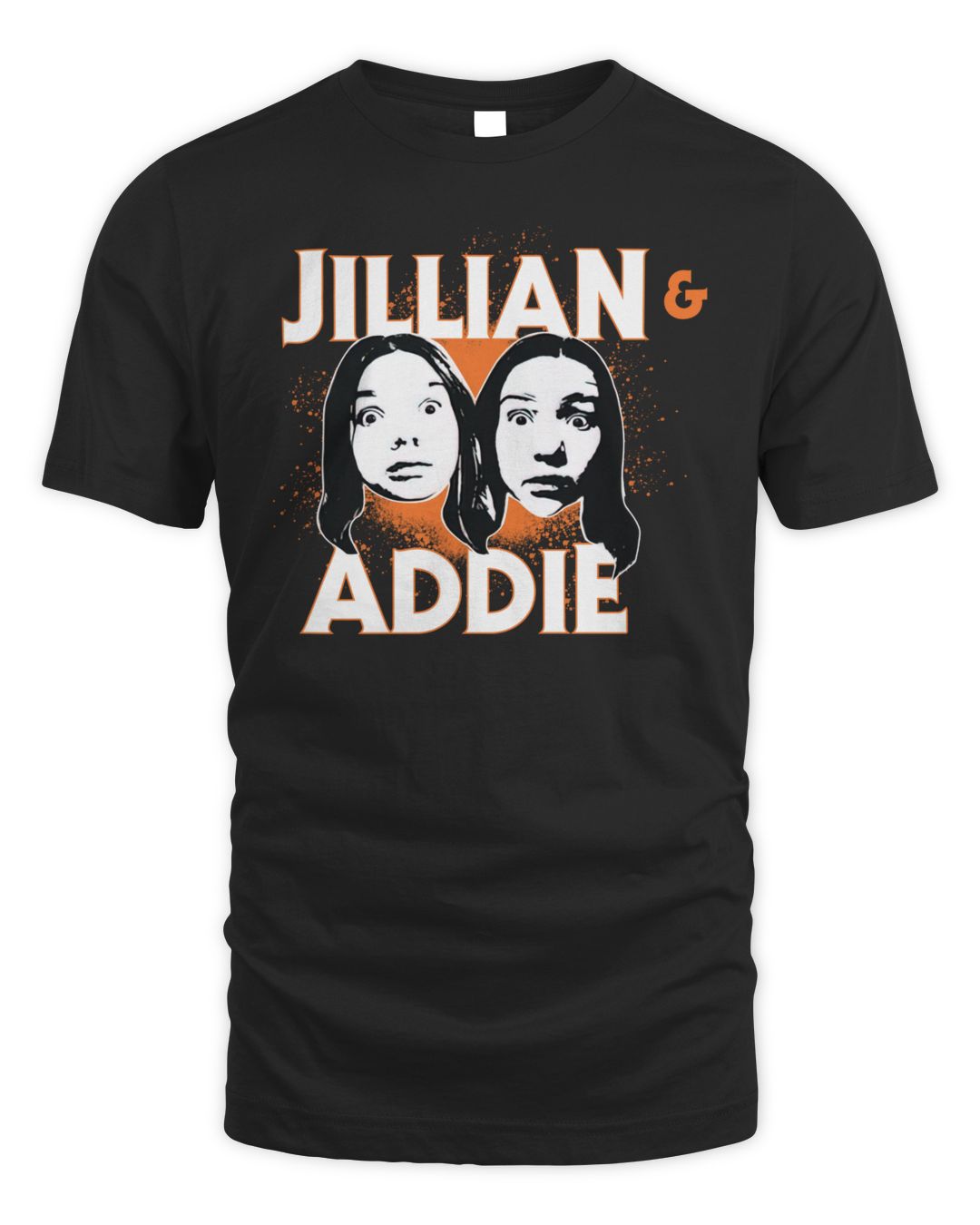 Jillian And Addie Merch Jillian And Addie Faces Shirt