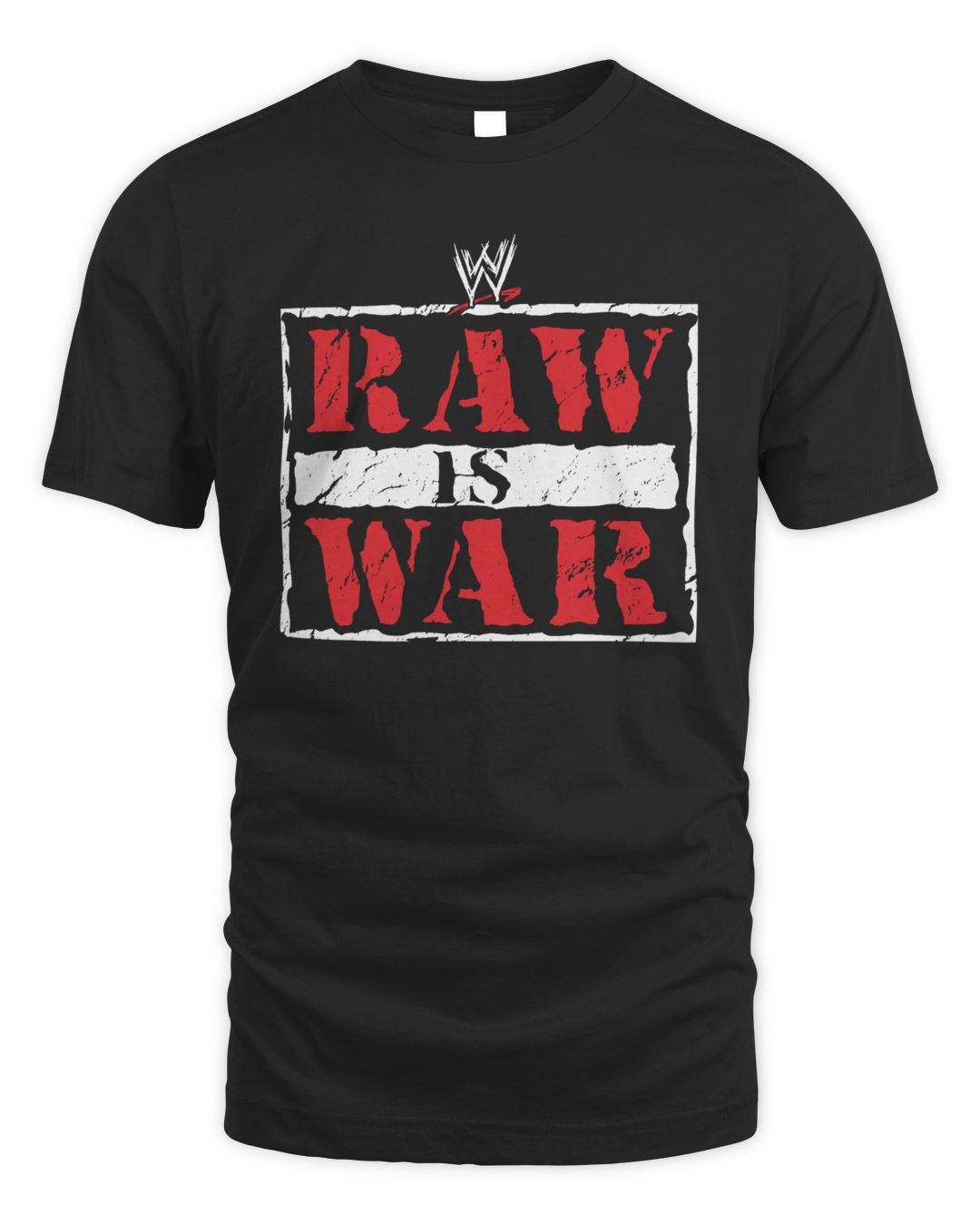WWE RAW Is War Retro Logo T-Shirt