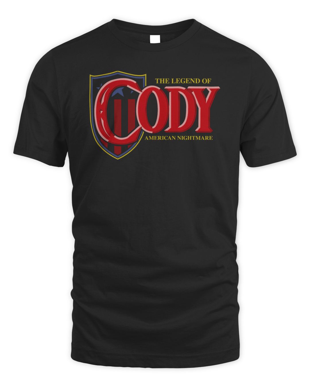 Cody Rhodes Merch The Legend Of Cody Rhodes T Shirt