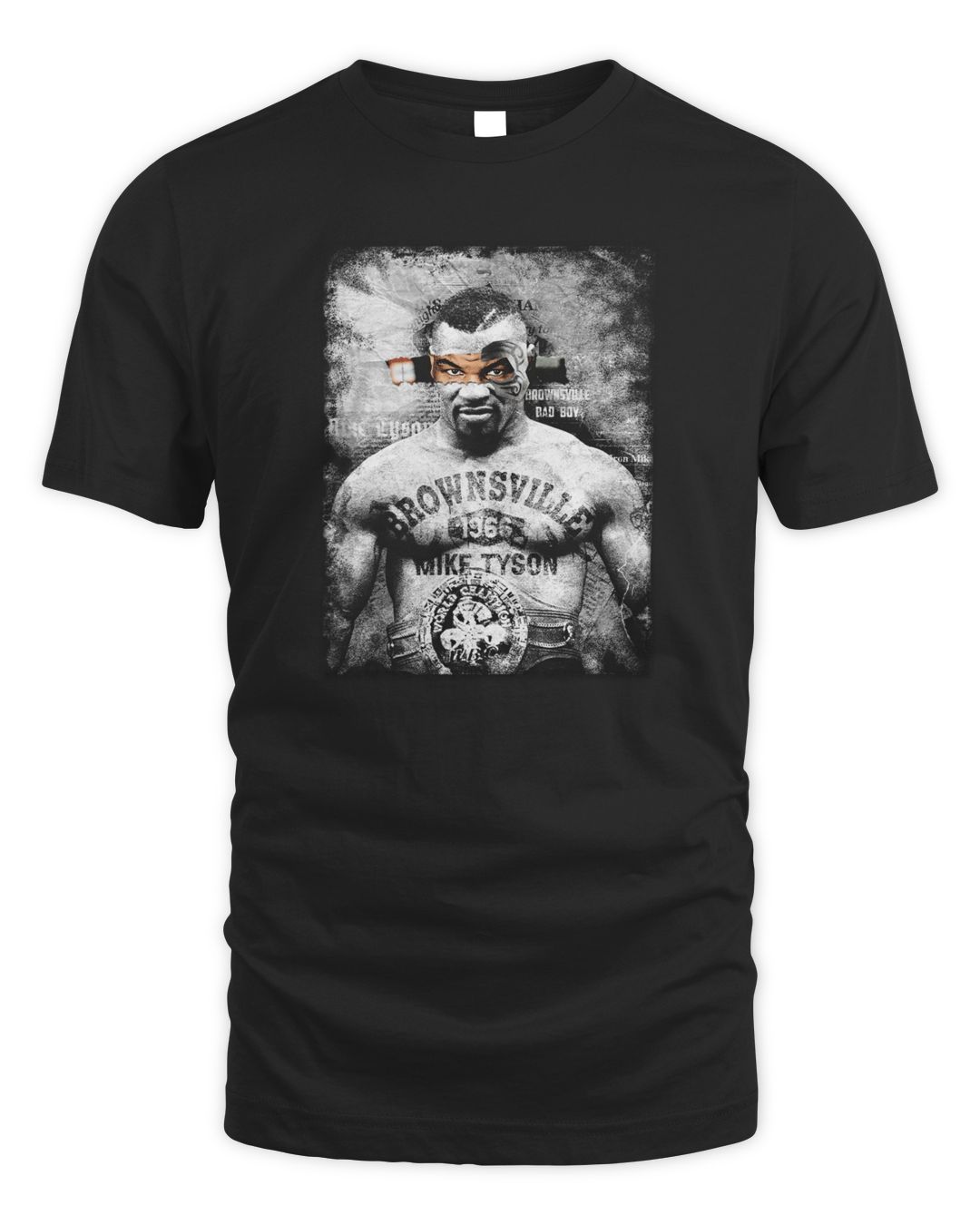 Mike Tyson Merch Tyson Legacy T Shirt