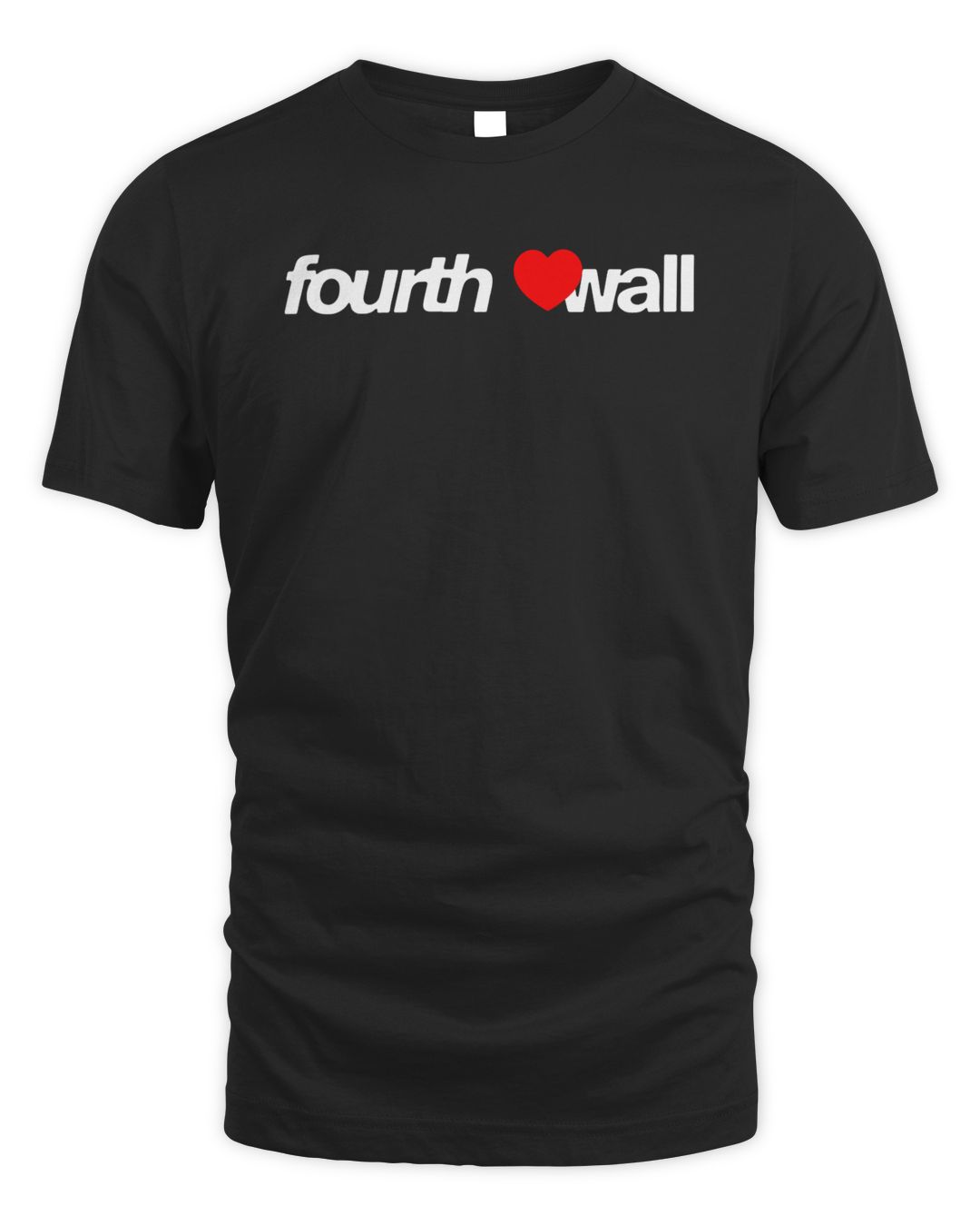 Fourthwall Merch Fourth Heart Wall T Shirt