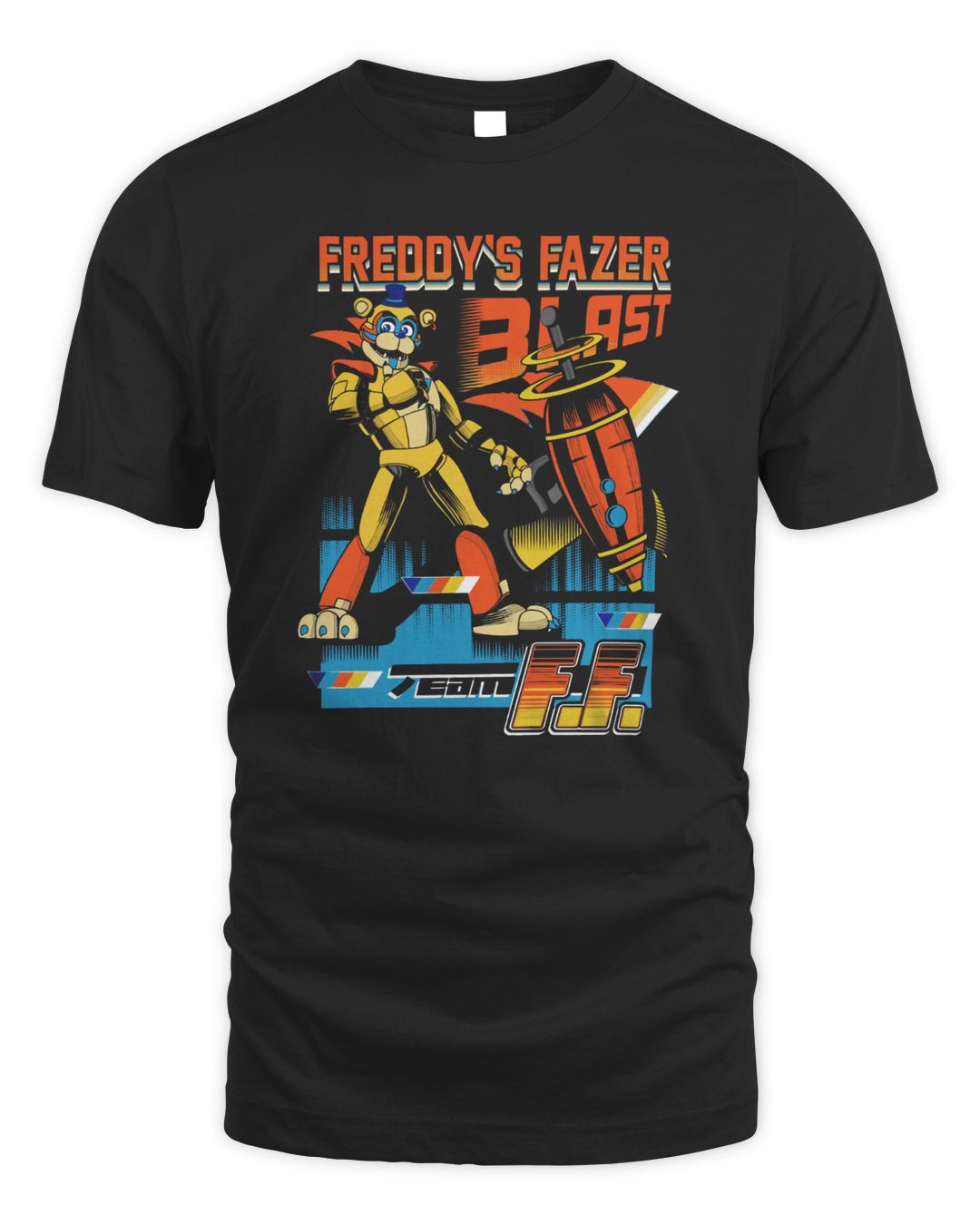 Game Theory Merch Freddy's Fazer Blast T Shirt
