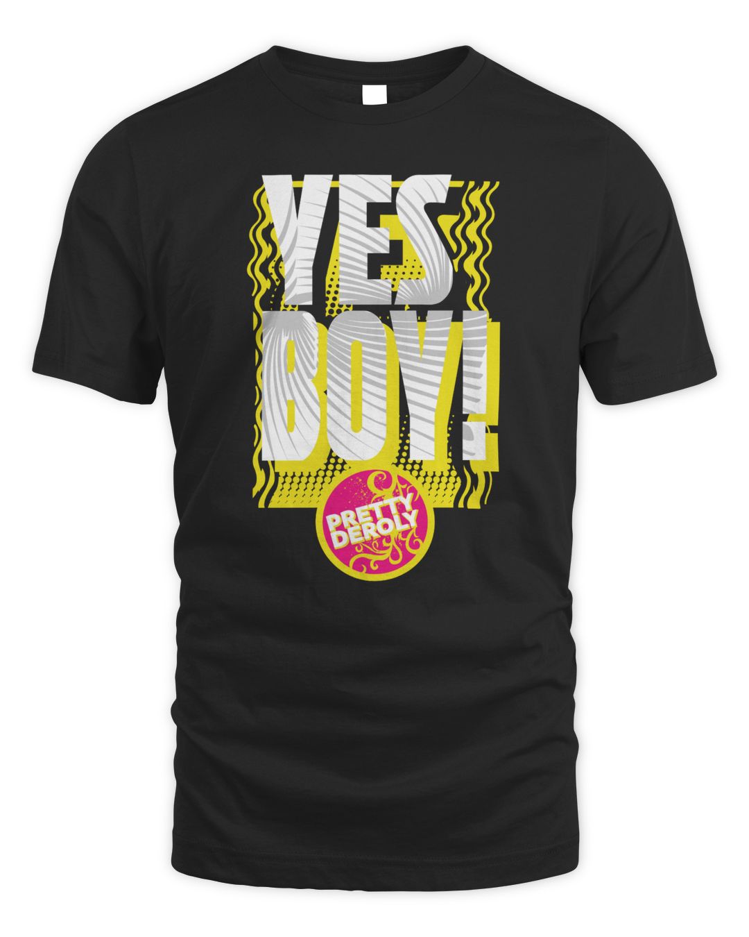 Wwe Pretty Deadly Yes Boy T-Shirt