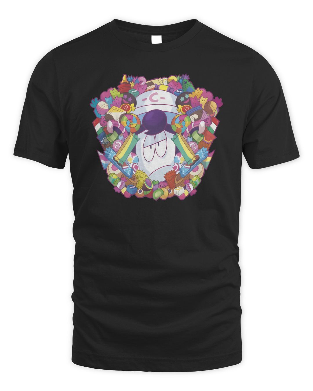 Spooky Month Merch Sr Pelo Merch Overwhelming Sweet T-Shirt