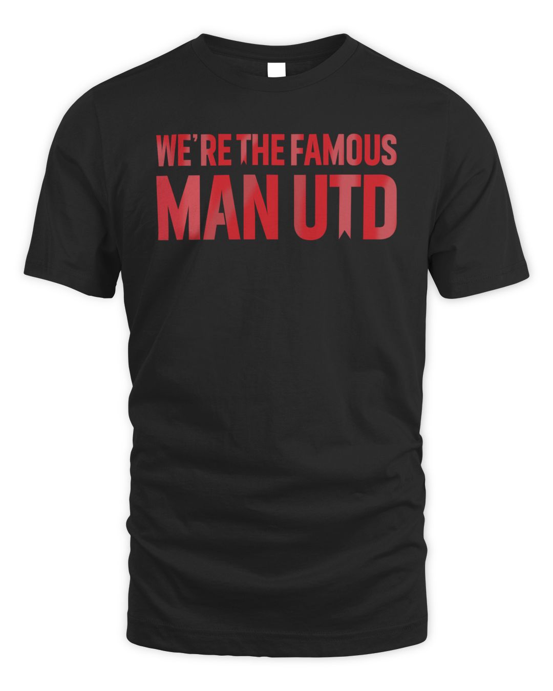 Manchester United FA Cup Road To Final Slogan We're The Famous Man Utd ...