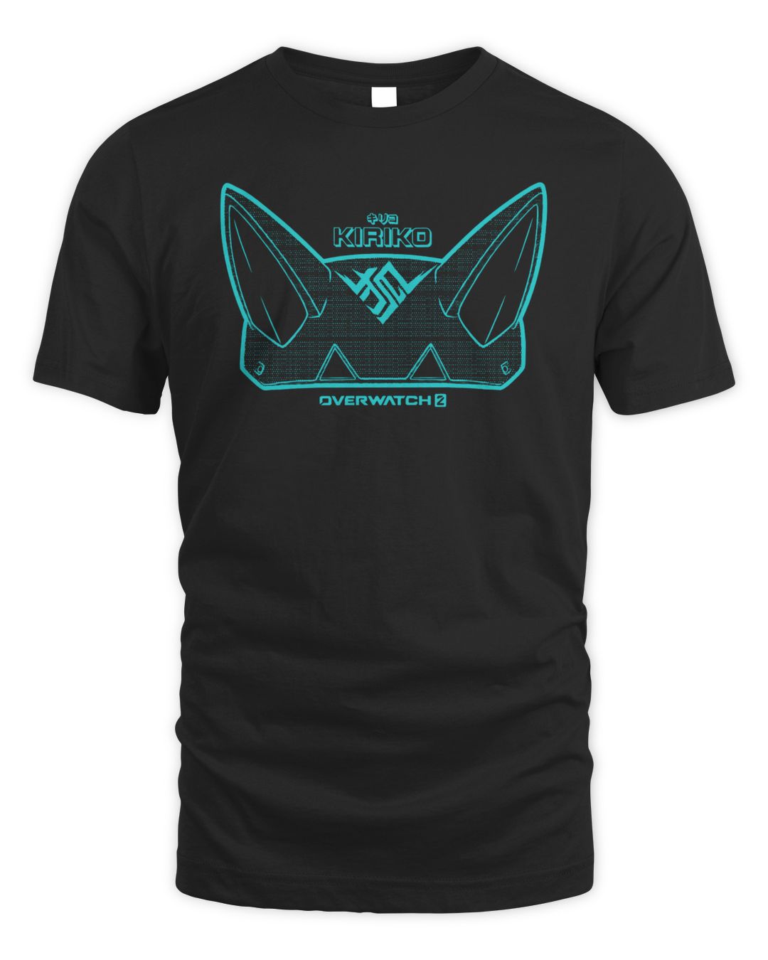 Overwatch Merch Overwatch 2 Kiriko Fox Ears T-Shirt