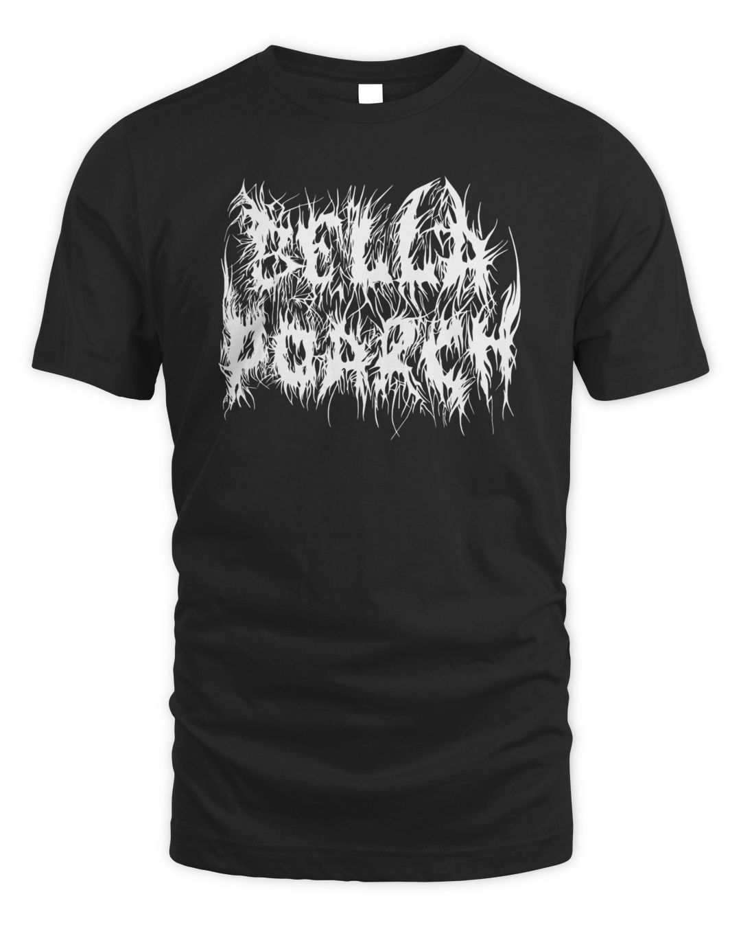 Bella Poarch Merch Metal Logo Hoodie