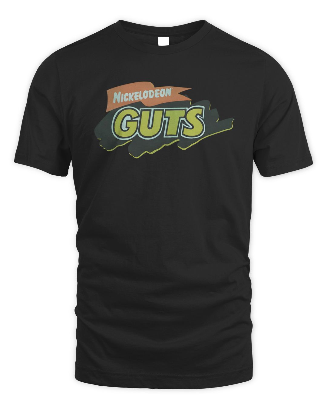 Nickelodeon Guts T Shirt Homage
