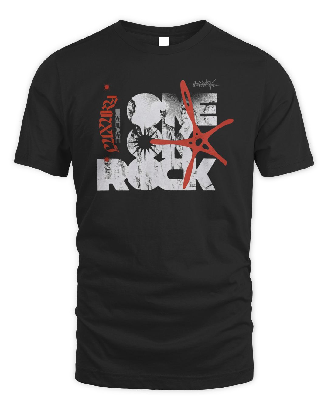 One Ok Rock Album Cover T Shirt One Ok Rock Merch Store