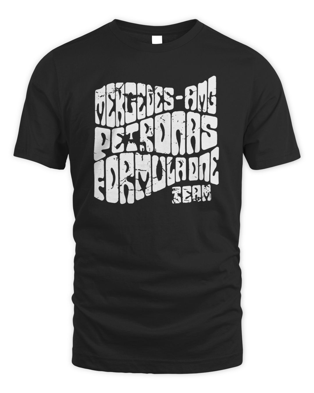 Mercedes AMG PETRONAS F1 Team Merch Retro T Shirt