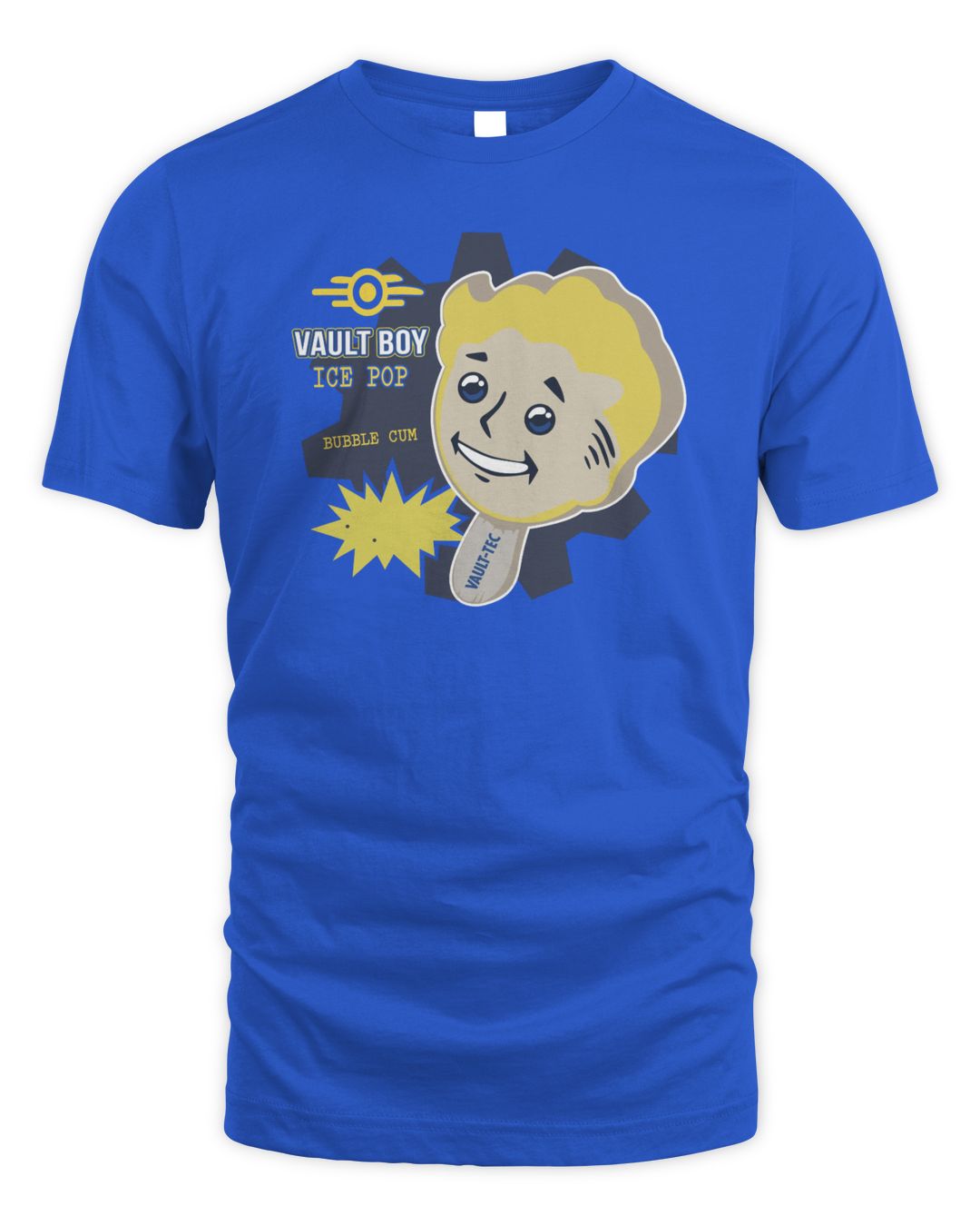 Fallout Merch Fallout Vault Boy Ice Pop T Shirt