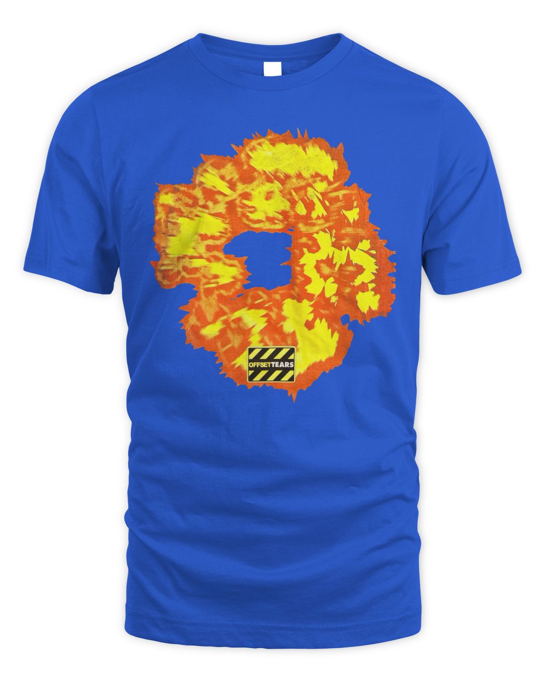 Offset Merch Denim Tears x Offset Set It Off T-shirt