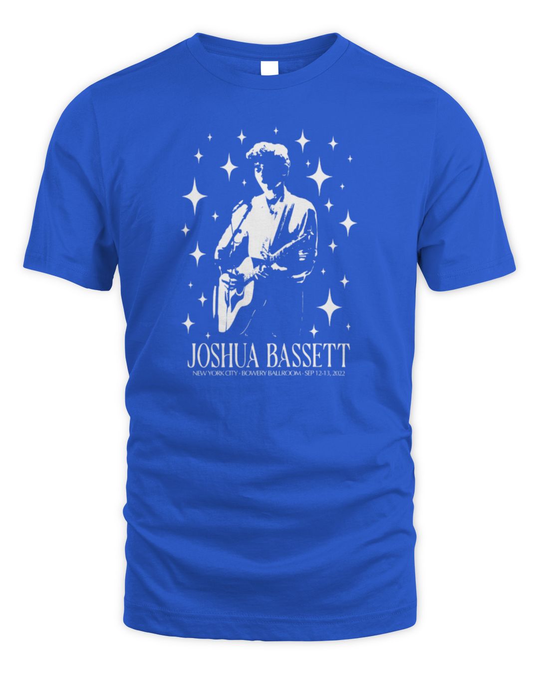 Joshua Bassett Merch Store NYC Tour Shirt