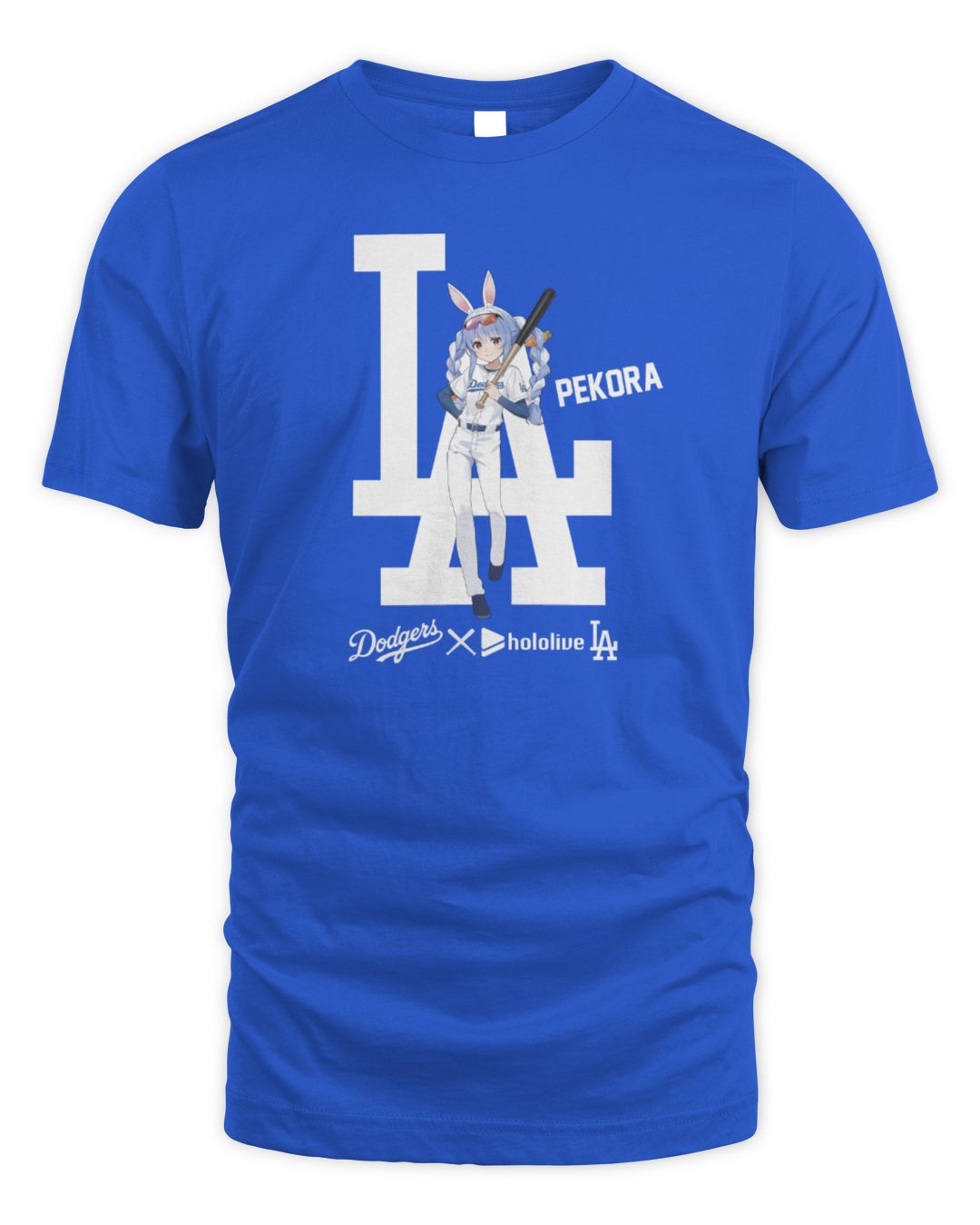 Hololive Dodgers Merch Pekora 0112 T Shirt