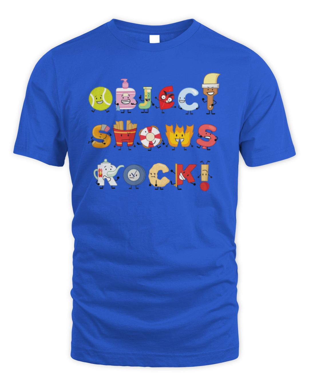 Inanimate Insanity Merch Inanimate Insanity Object Shows Rock T-Shirt