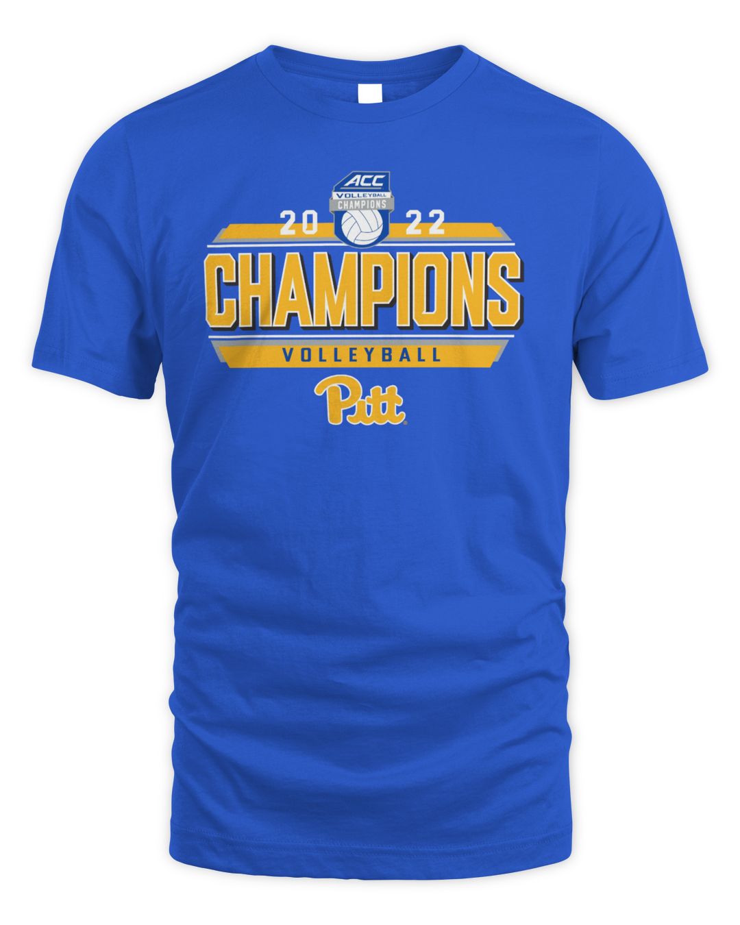 Pittsburgh Panthers 2022 ACC Volleyball Regular Season Champions Shirt