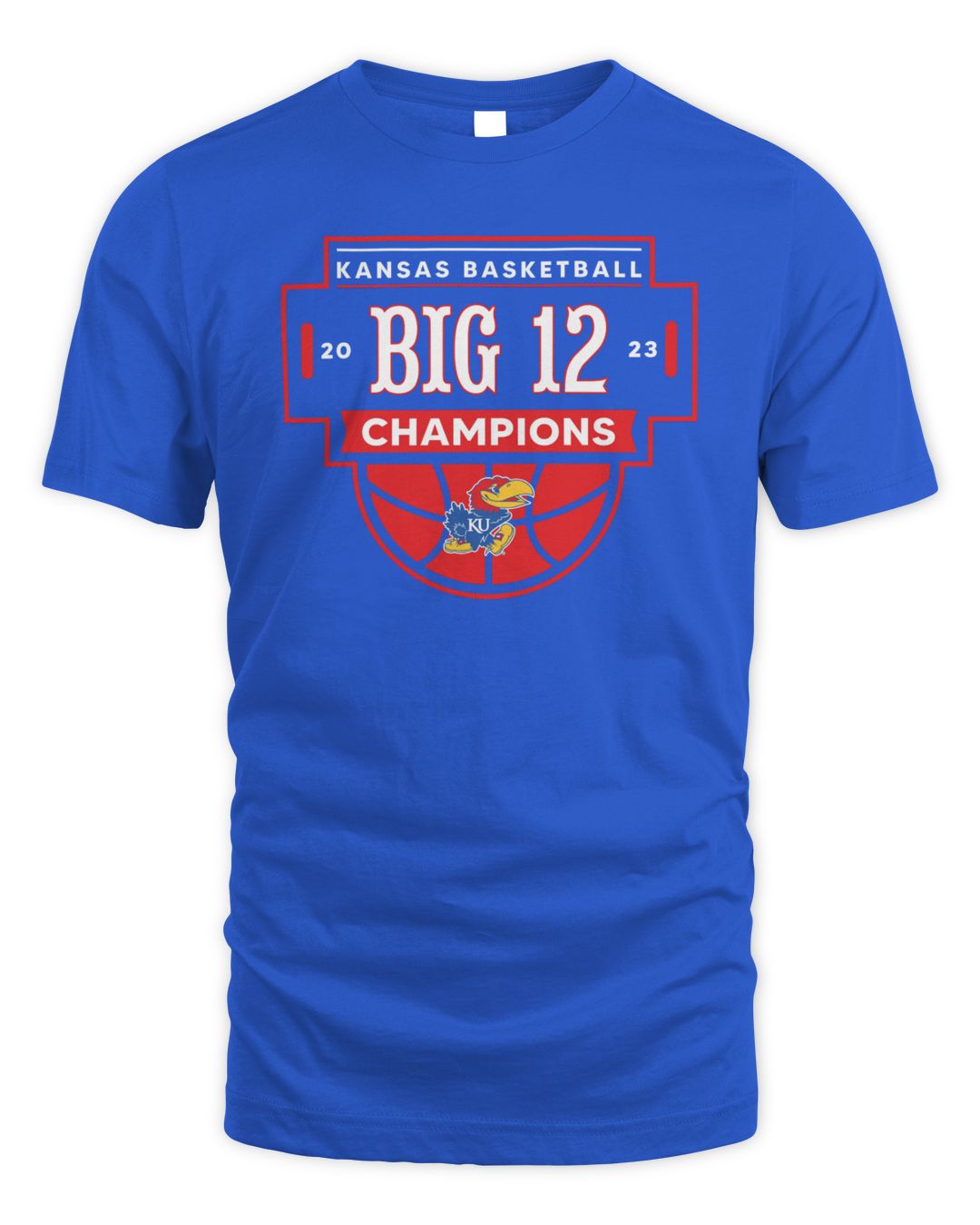 Kansas Jayhawks Basketball 2023 Big 12 Champions Locker Room T Shirt