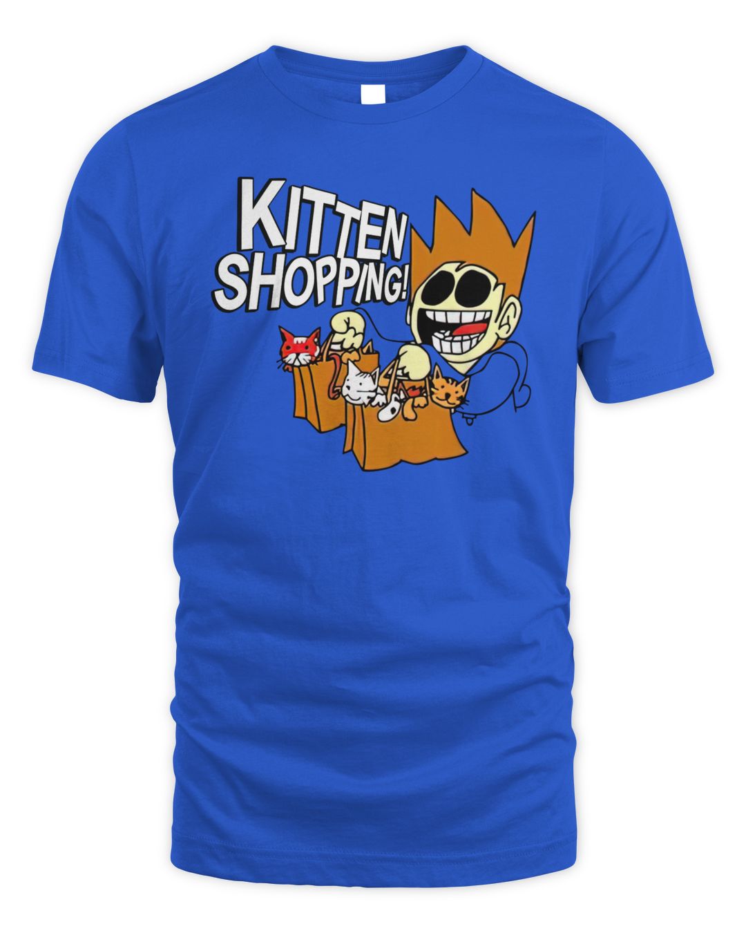 Eddsworld Merch Kitten Shopping T-Shirt