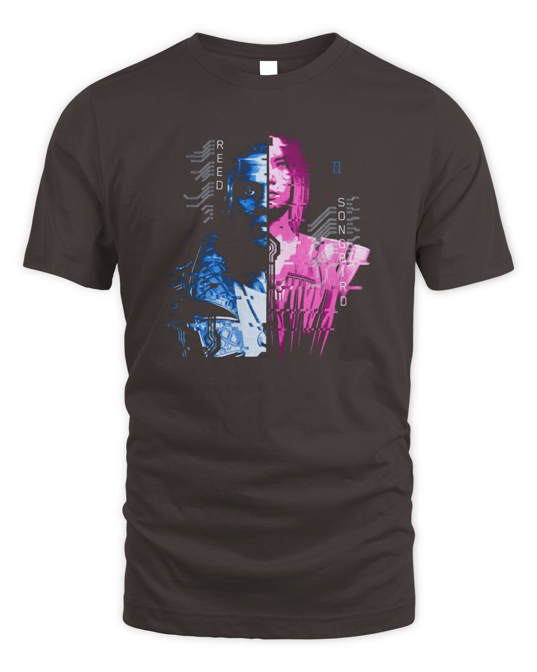 Cyberpunk 2077 Merch Phantom Liberty Reed And Songbird Shirt