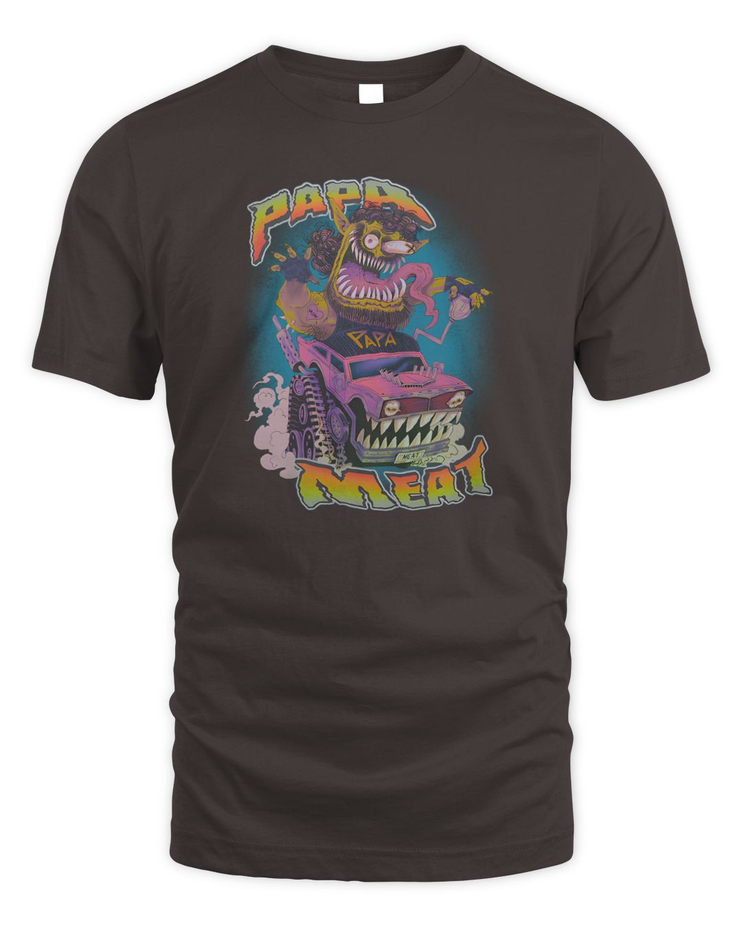 Meatcanyon Merch Papa Meat Grillhou5e T-Shirt