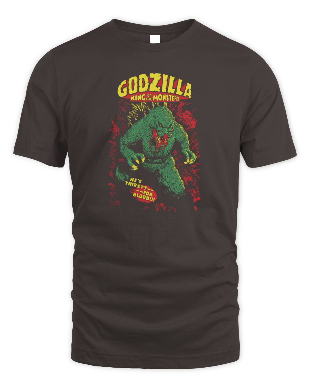 Godzilla Merch Store Super7 Bloody Godzilla T-Shirt