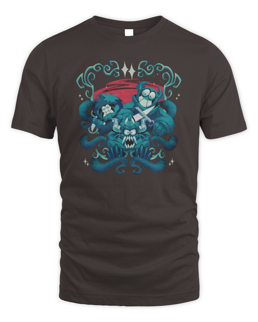 Spooky Month Merch Monster Madness T-Shirt