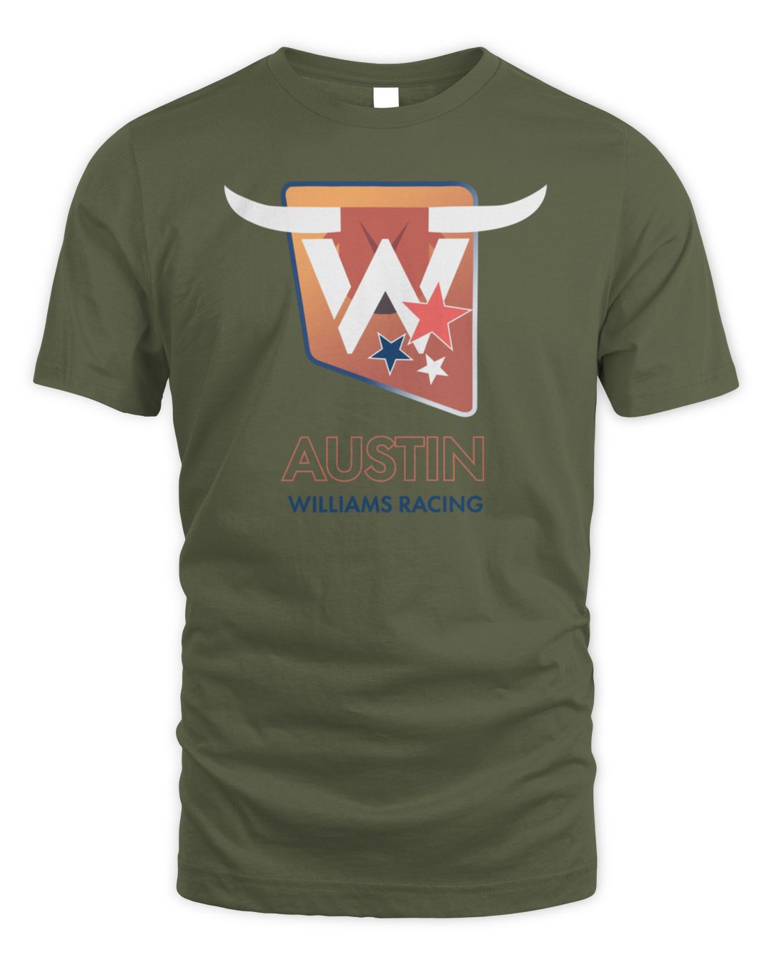 Williams Racing Merch 2023 Austin Race T-Shirt