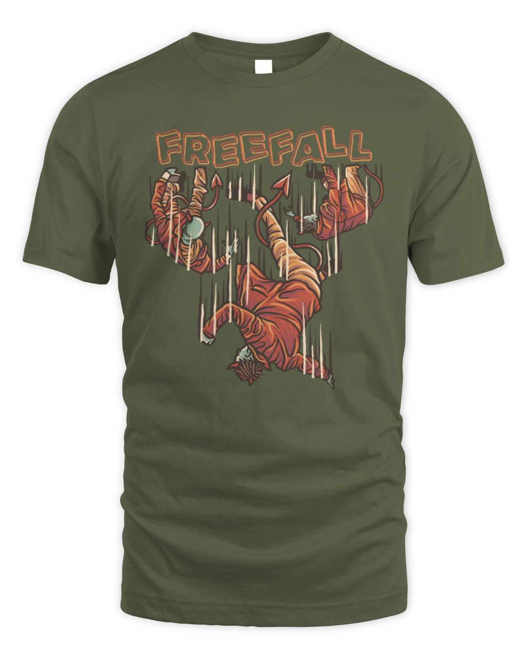 Rainbow Kitten Surprise Merch Rks Freefall T-Shirt