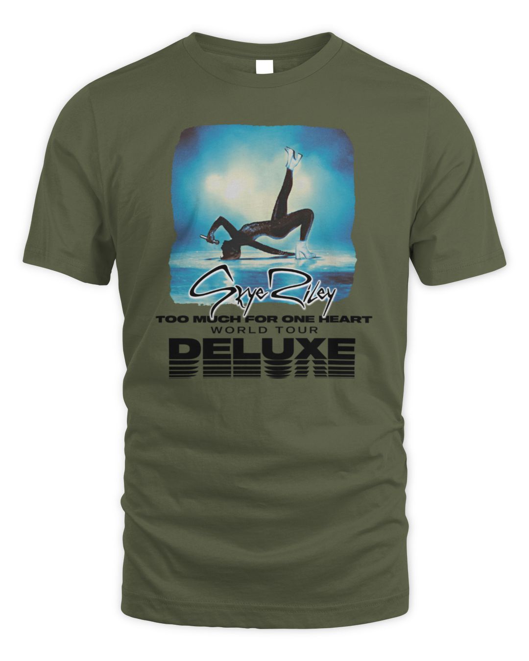 Skye Riley Tour Merch Smile 2 Tour T-Shirt