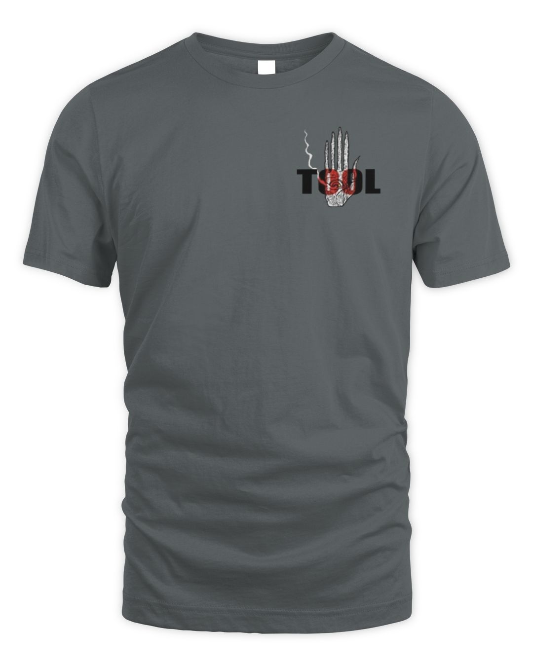 Tool Merch Store Tool Hand Logo T-Shirt