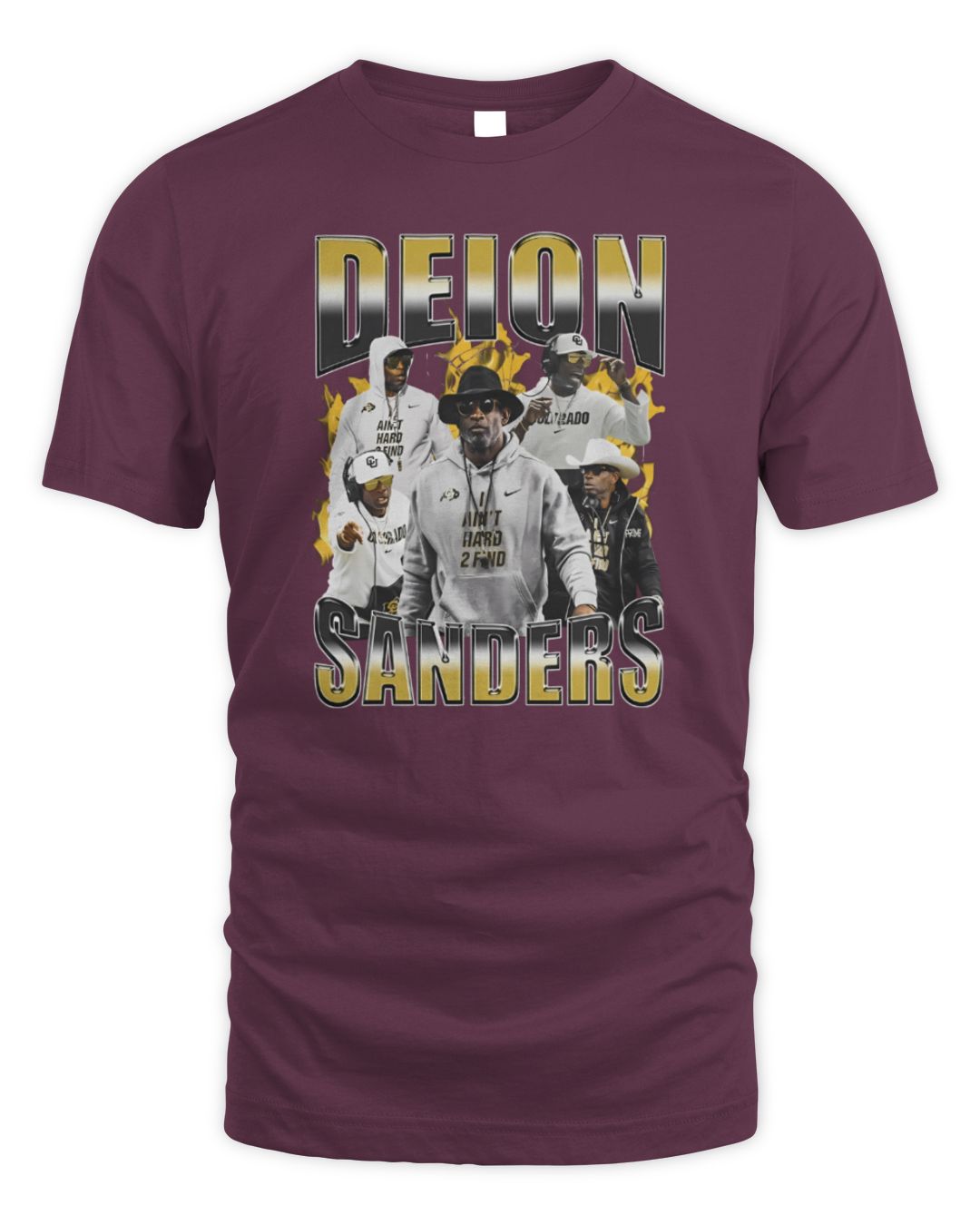 Colorado CU Football Coach Deion Sanders Graphic Shirts