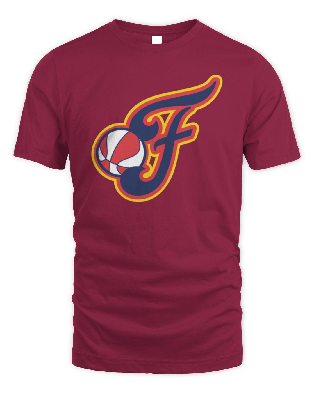 Fever Team Store Indiana Fever Secondary Logo T-shirt